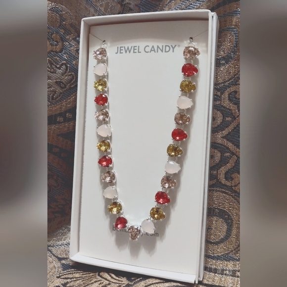Jewelry | Bombparty Jewel Candy Necklace | Poshmark